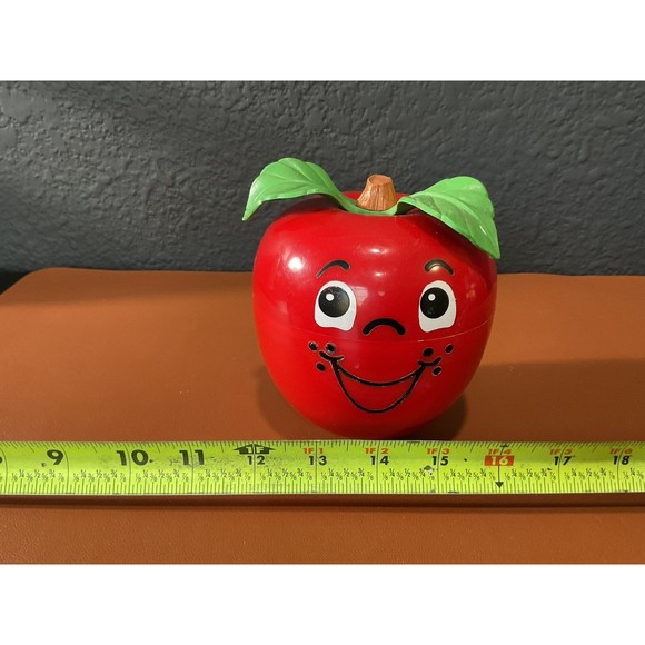 Fisher-Price | Toys | Vintage 972 Fisher Price Happy Apple Musical Chim ...